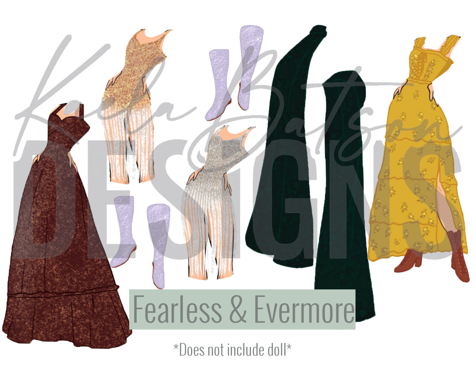 Fearless & Evermore Set – Kaela Batson Designs LLC