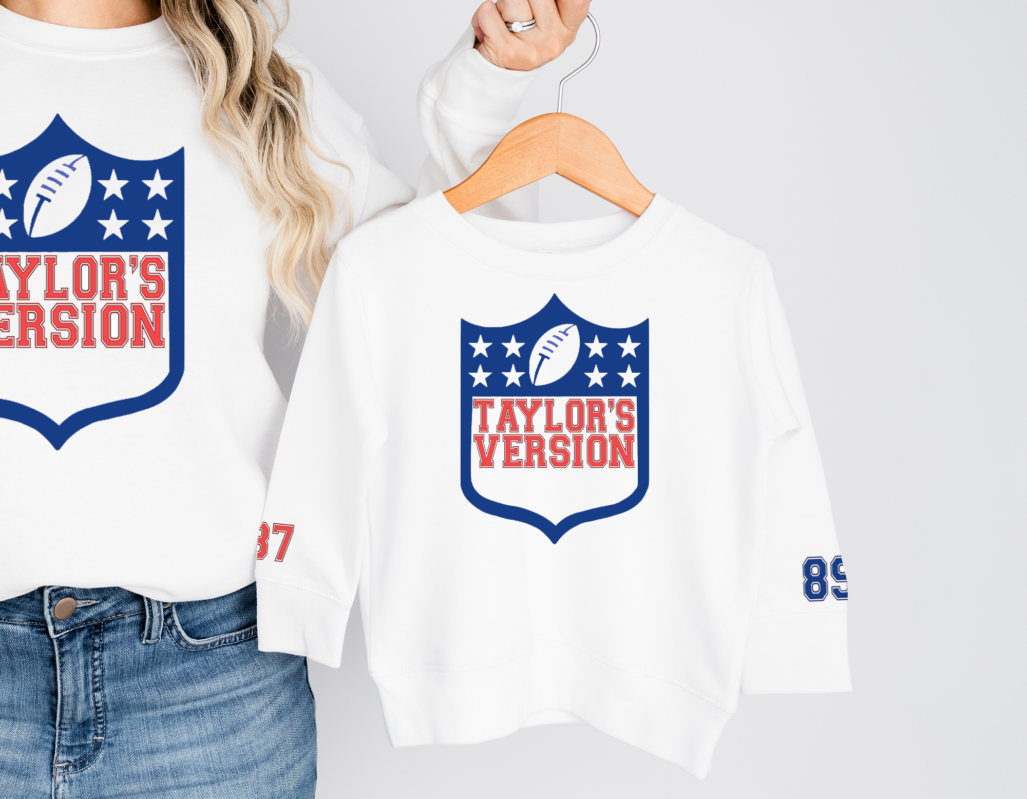 Taylor Tot Taylor's Version Football – Kaela Batson Designs LLC