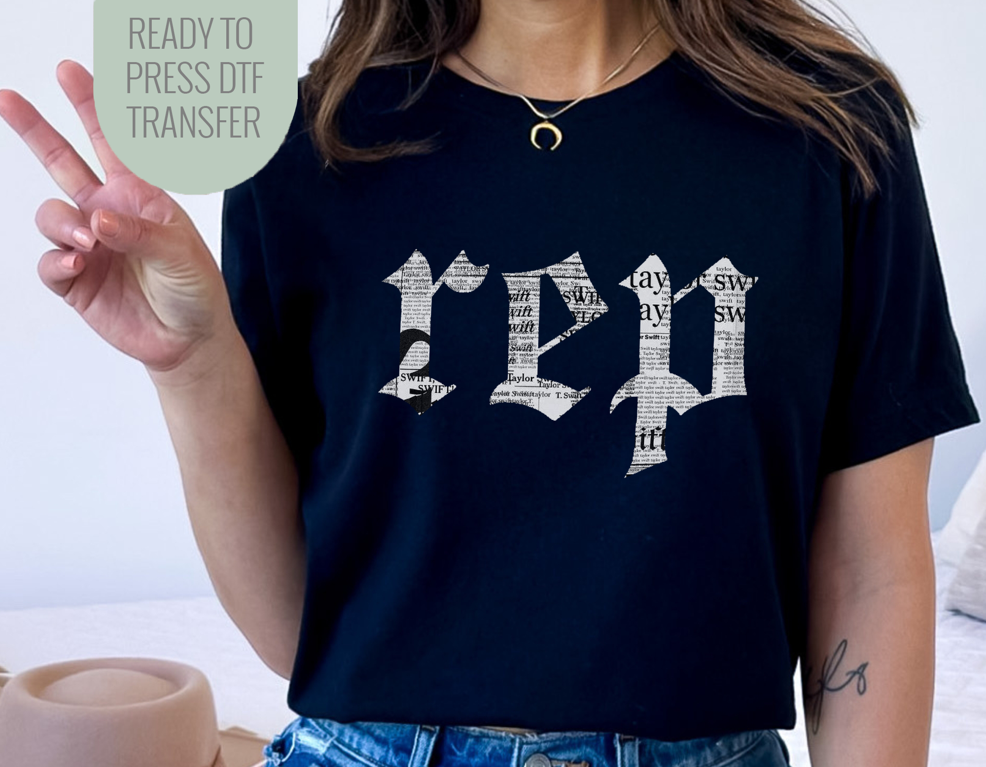 Rep Newspaper DTF Print – Kaela Batson Designs LLC
